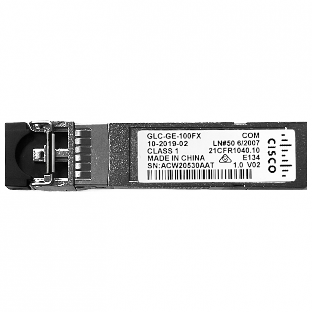 Módulo Mini Gbic GLC-GE-100FX Cisco