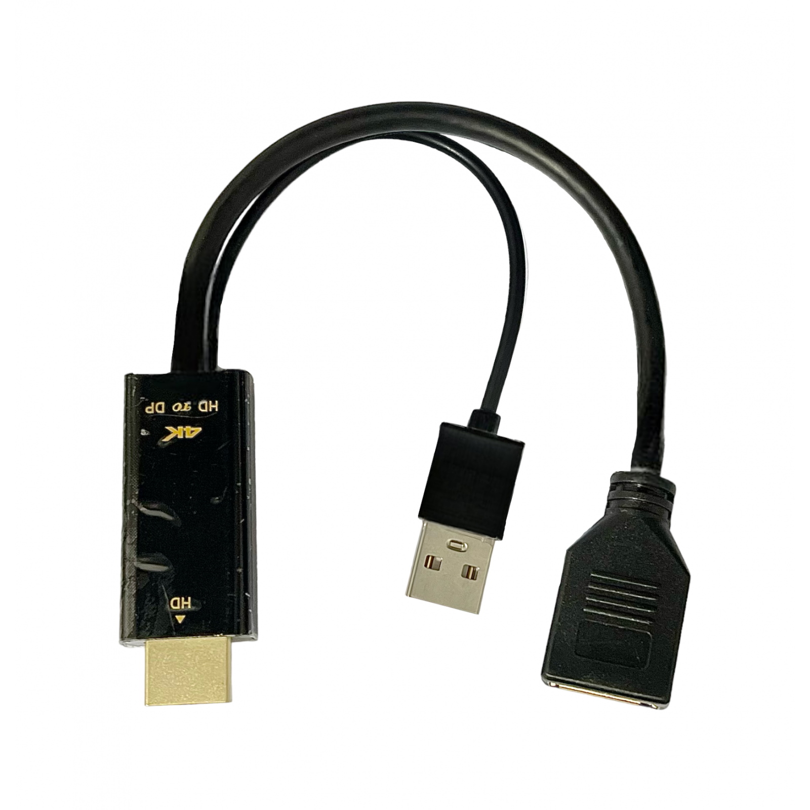 Adaptador Hdmi Para DisplayPort + Usb