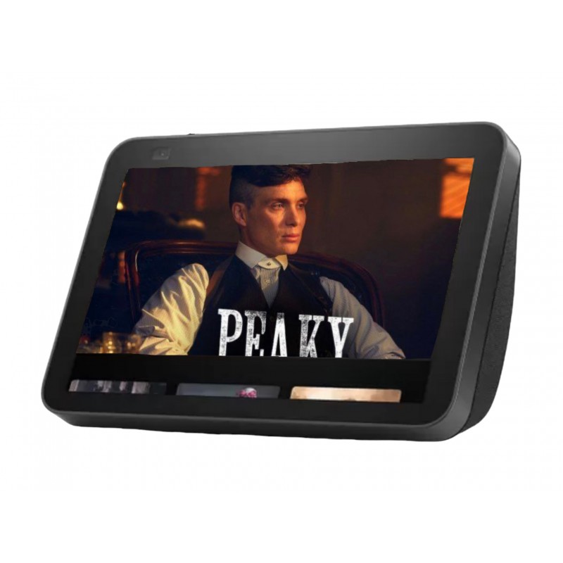 Echo Show 8ª 2nd Geração Alexa Preta