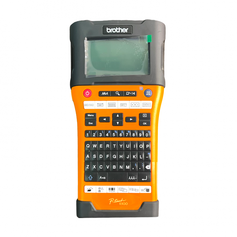 Rotulador Eletrônico Portátil Profissional E500VP Brother