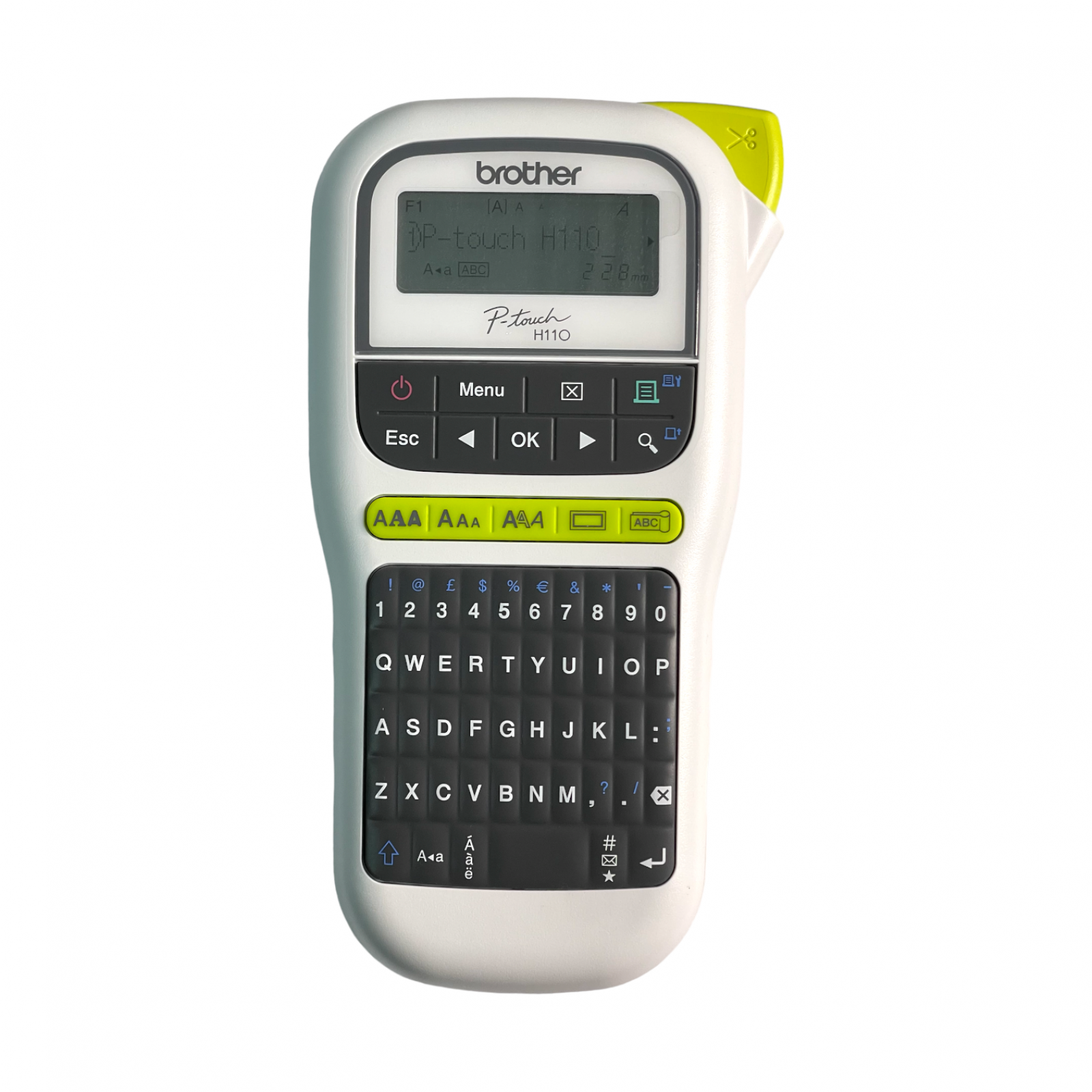 Rotulador Eletrônico Portátil PT-H110 Brother