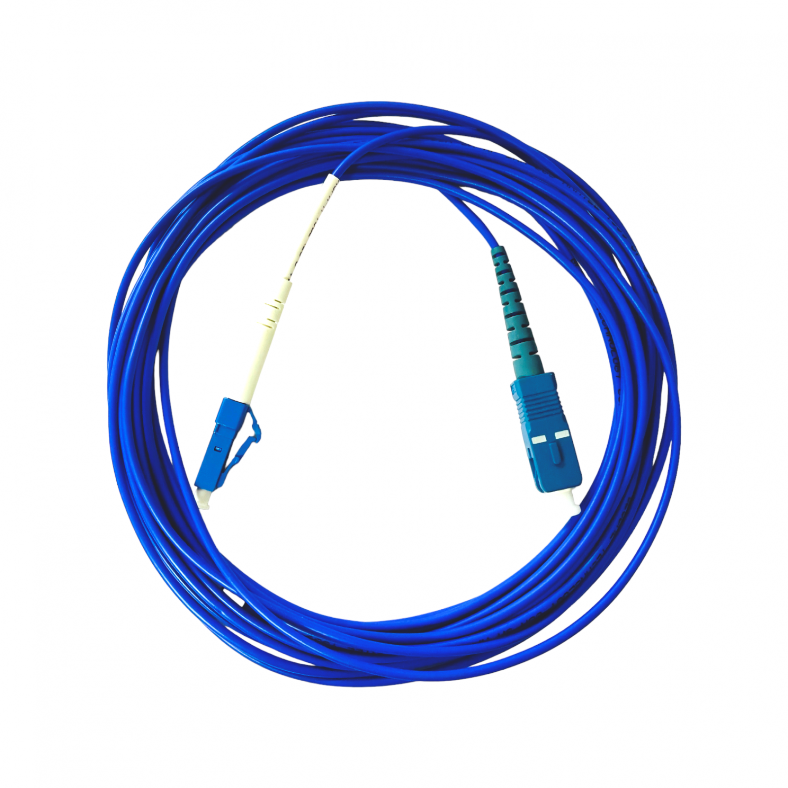 Cordão Óptico Simplex 9/125 Monomodo SC-PC/ LC-PC 5M