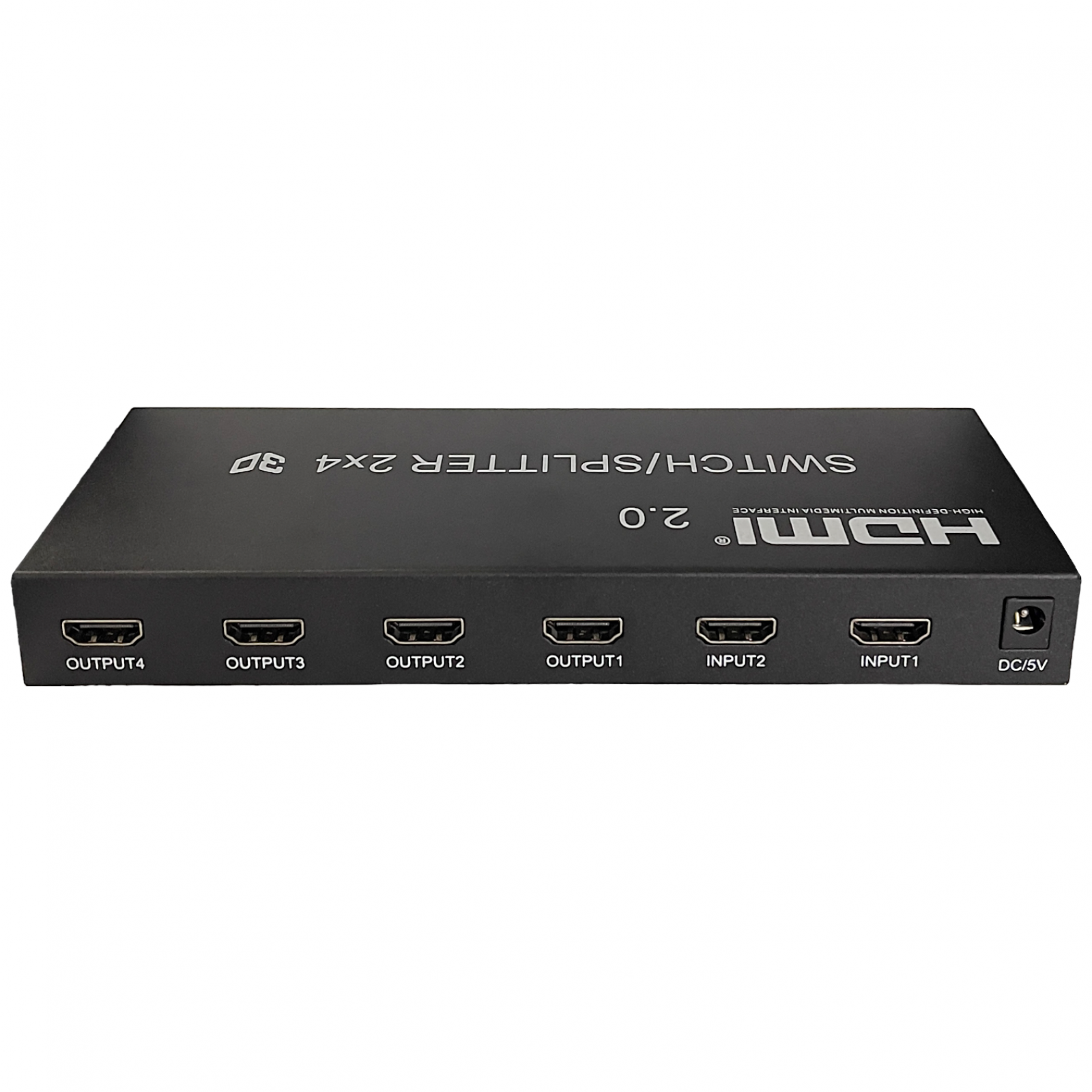 Matrix 2x4 Hdmi 2.0 Switch/ Splitter