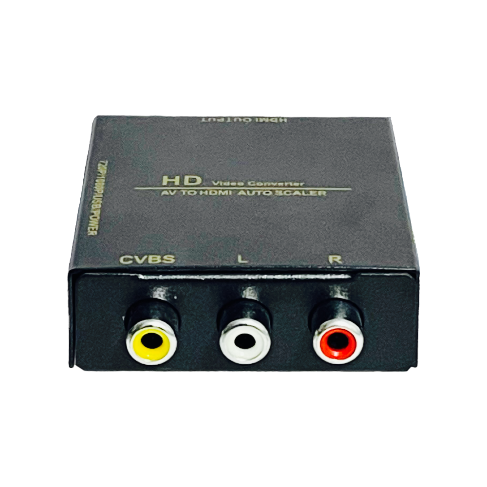 Conversor AV Para Hdmi Metal