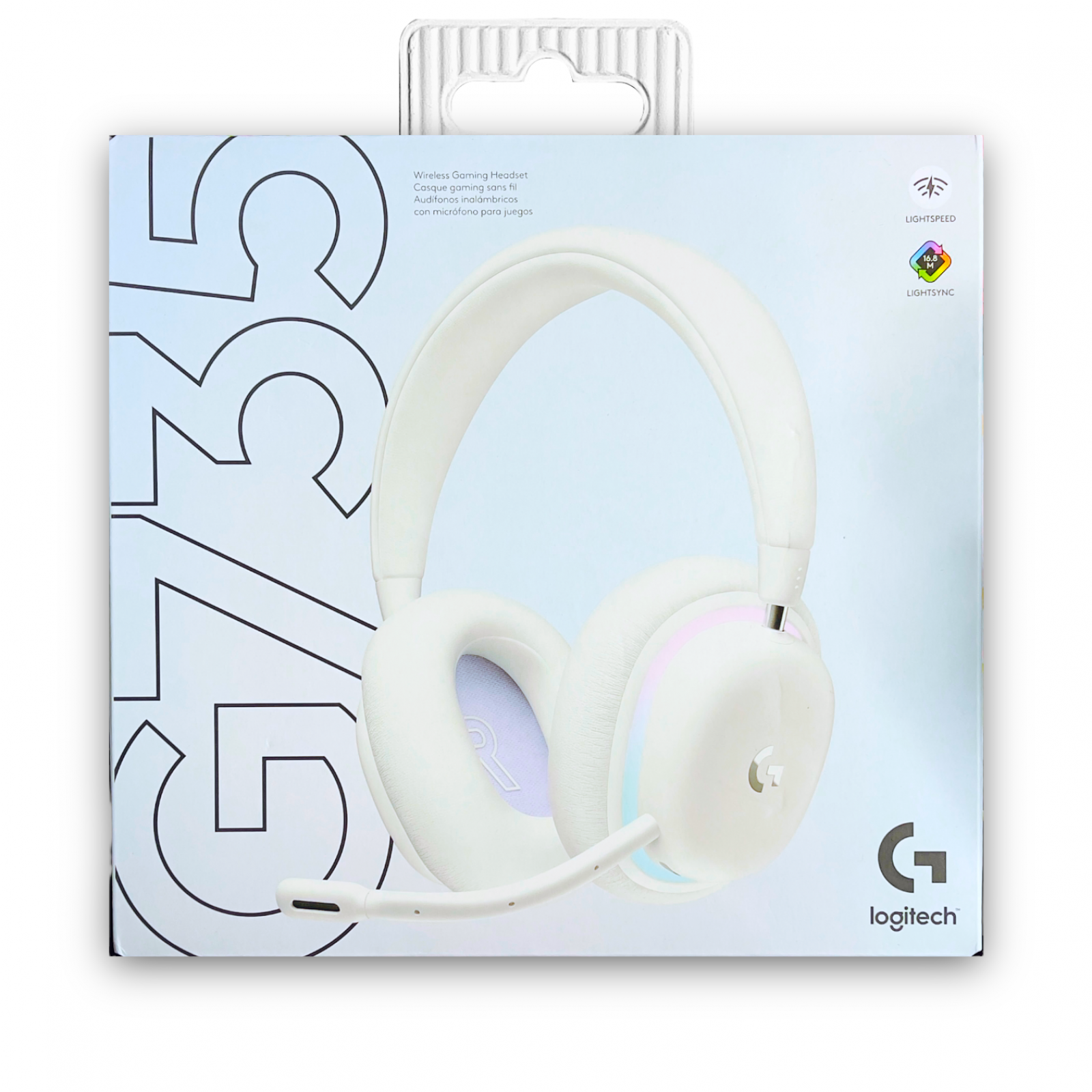 Fone Headset Gamer Sem Fio G735 Logitech