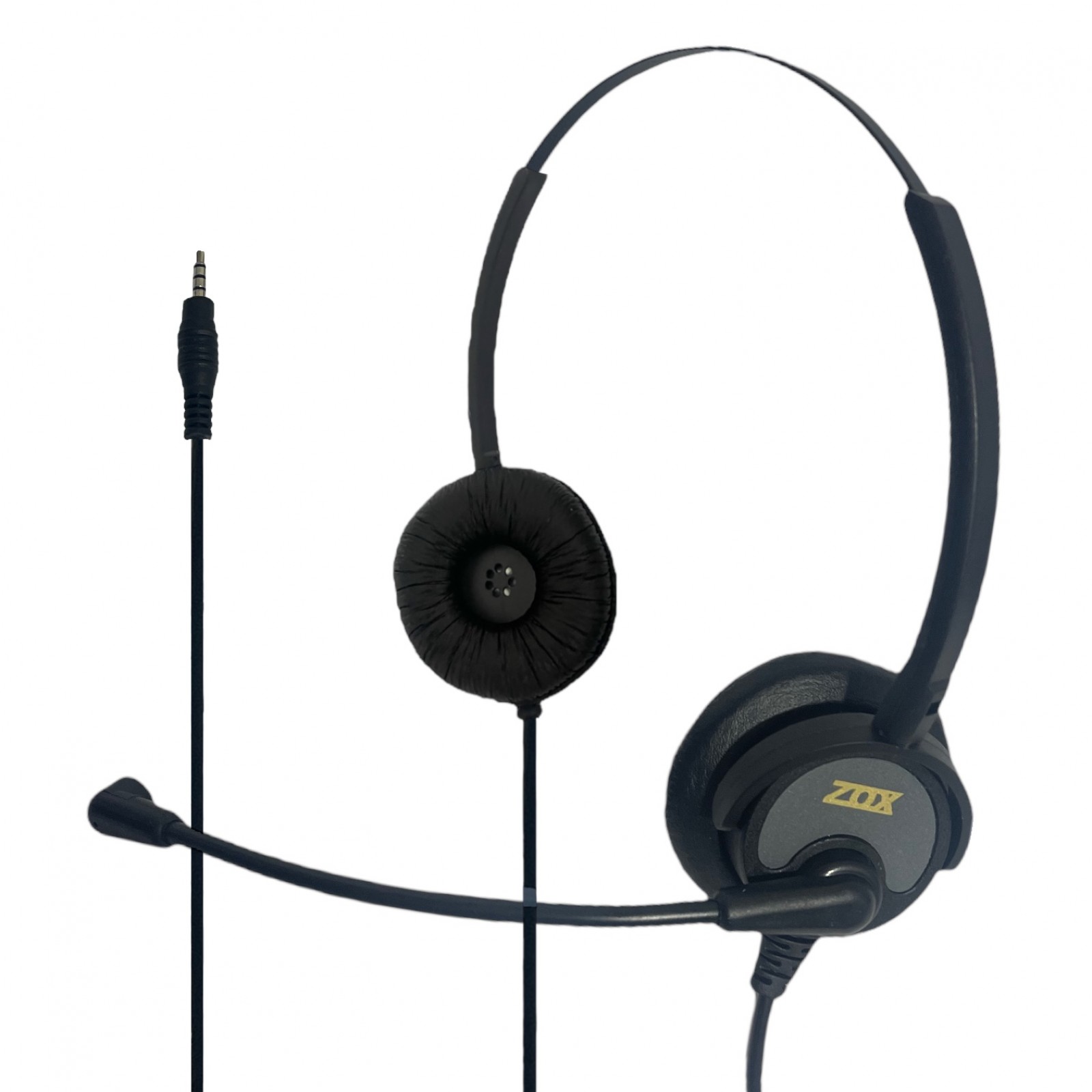Fone Headset P3 HZ-30DBS Zox