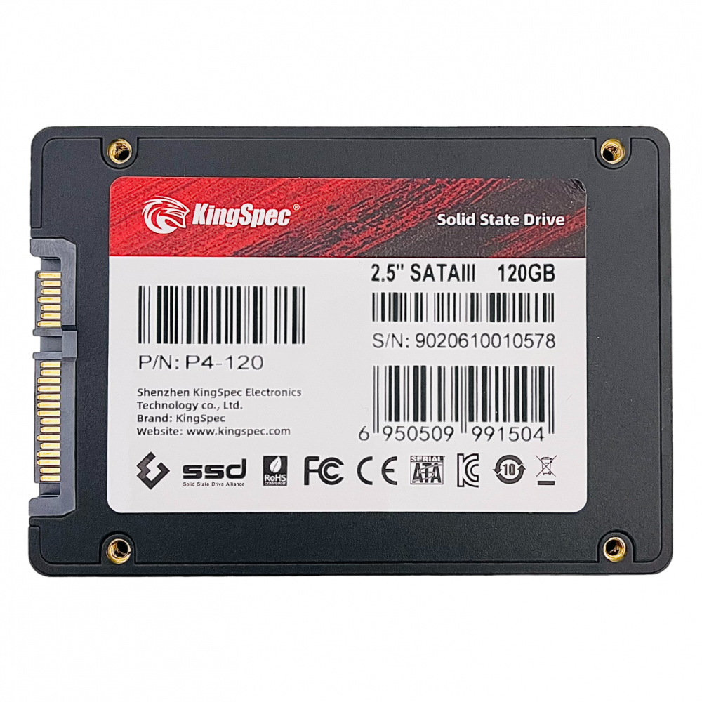 SSD 120Gb P4-120 KingSpec
