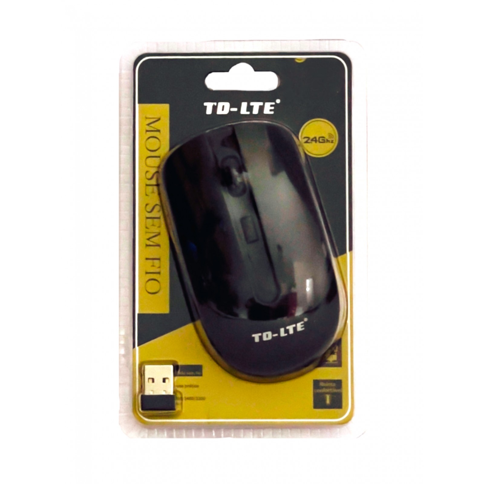 Mouse Sem Fio RF-4000 TD-LTE