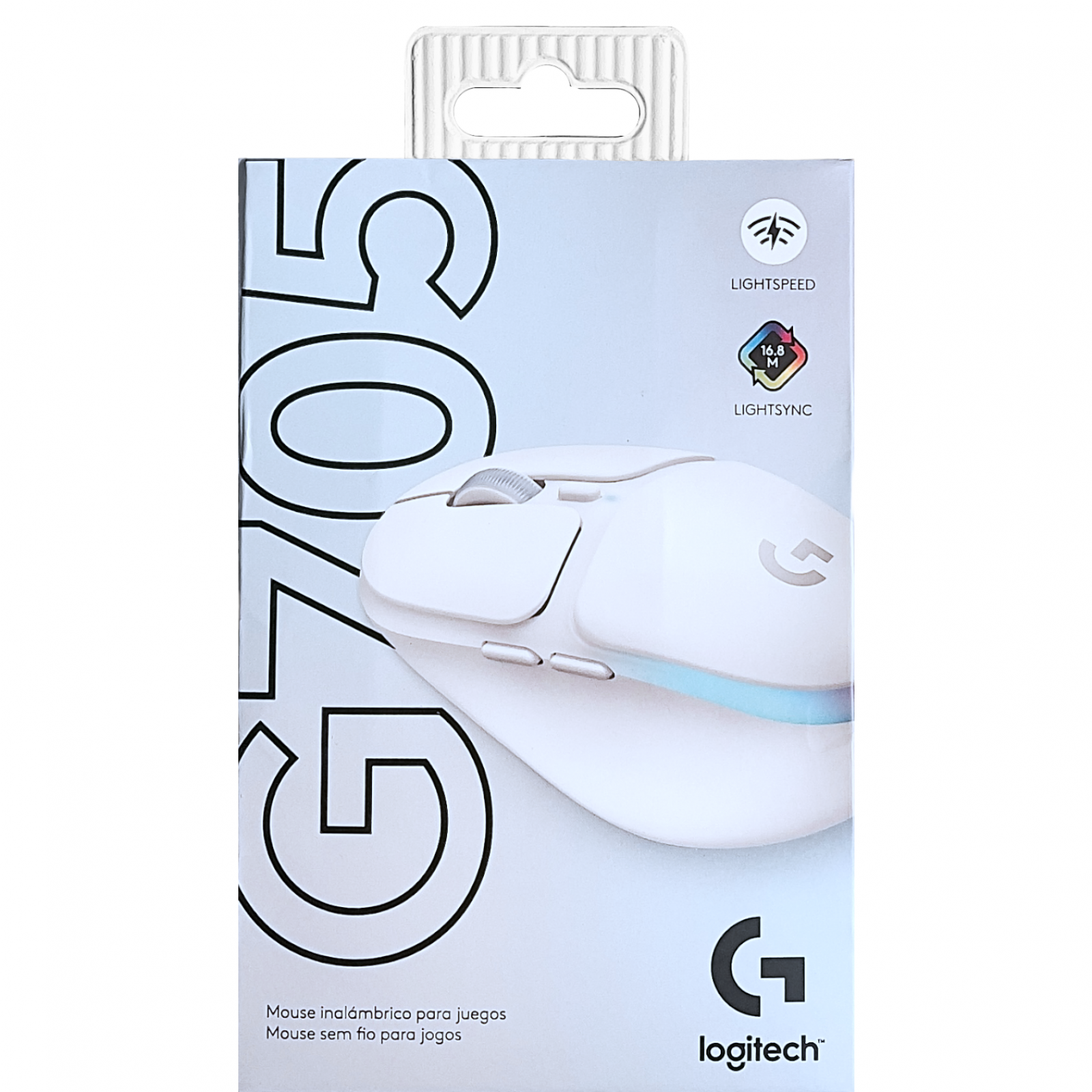 Mouse Sem Fio Gamer G705 Logitech