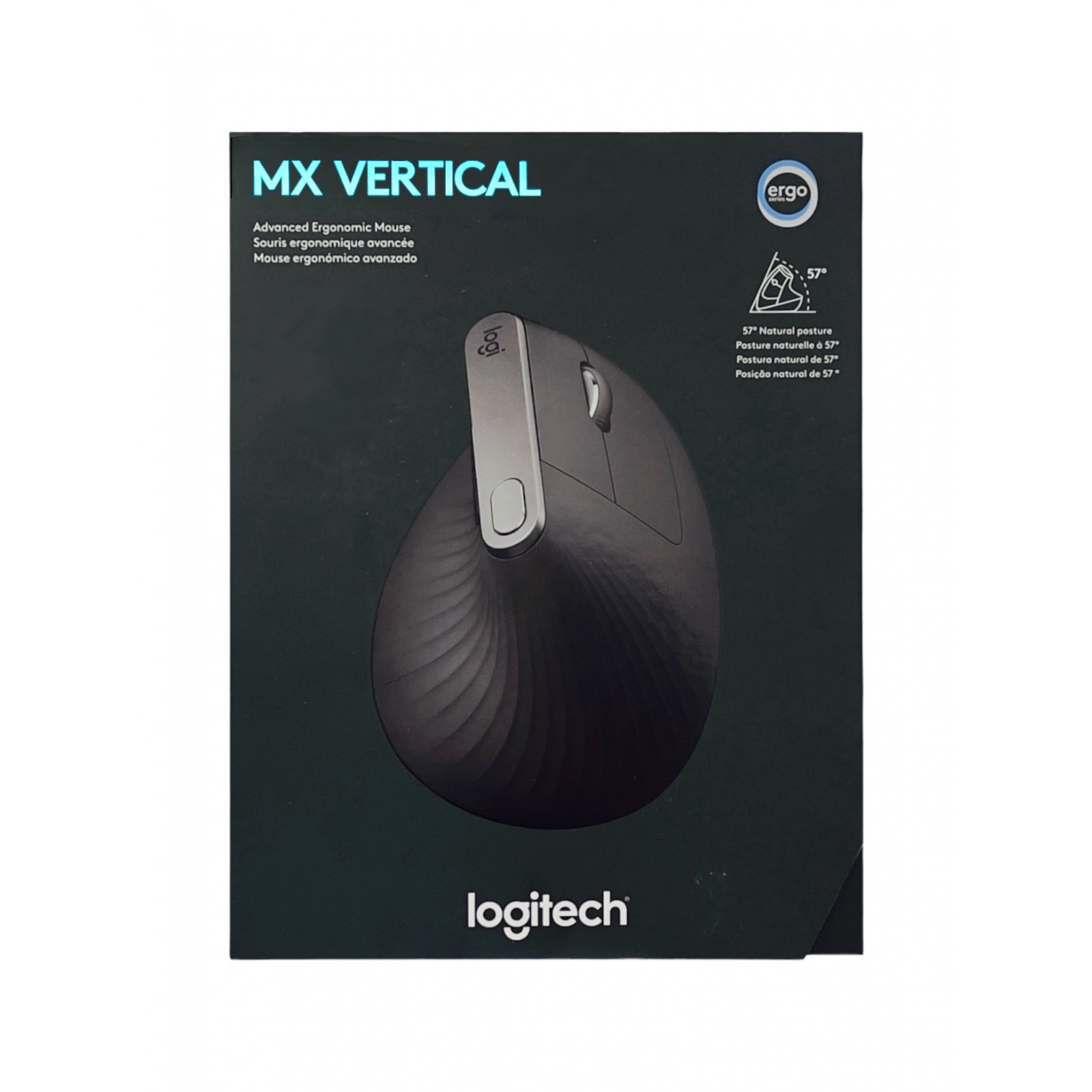 Mouse Sem Fio Vertical MX Logitech