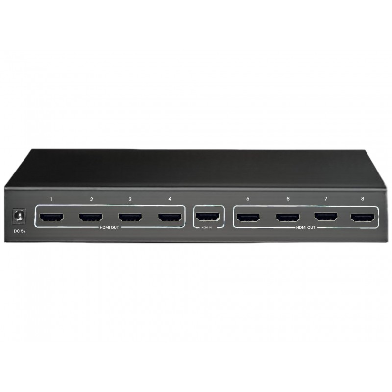 Splitter HDMI 1 X 8