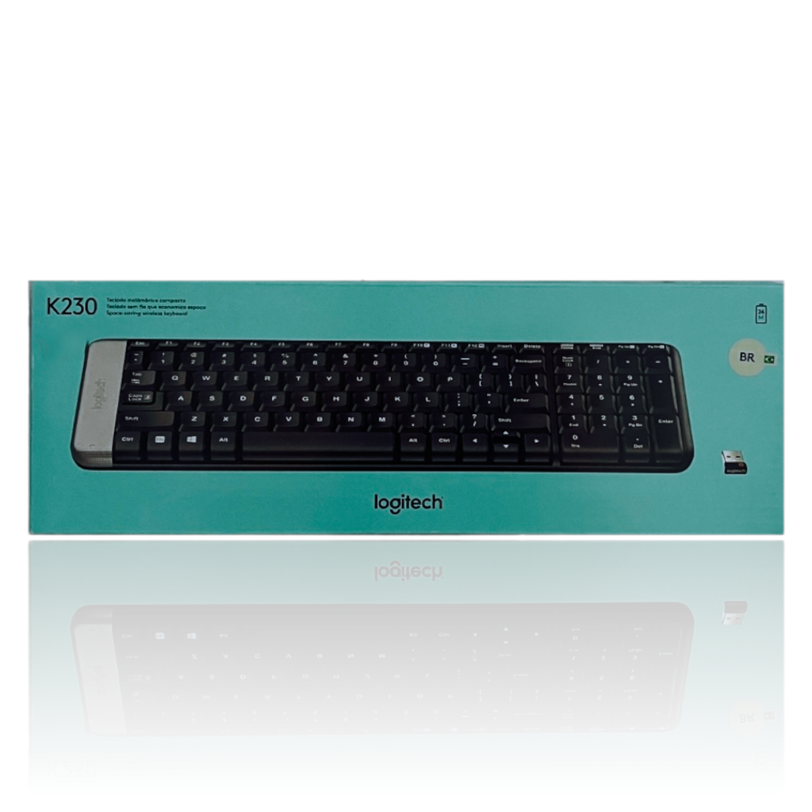 Teclado Sem Fio K230 Logitech Teclado Sem Fio K230 Logitech