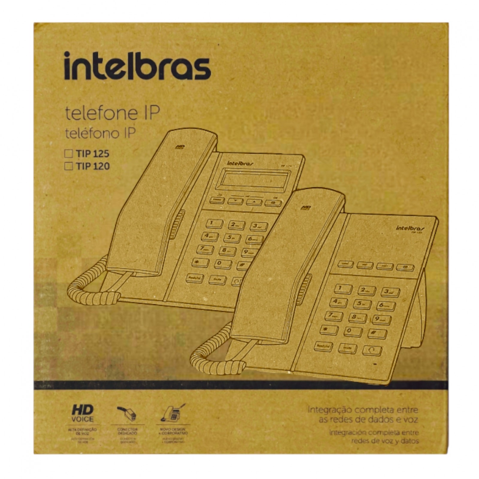 Telefone IP TIP120 Intelbras